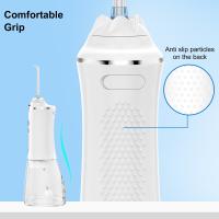 China OEM Water Flosser with 300ML Tank & 2500mAh Battery - 5 Pressure Modes Portable Teeth Cleaning Machine for sale