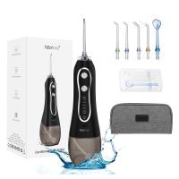 China Electric Water Flosser 300ML with 40-110 PSI Pressure & 1200 Pulses/Minute for Dental Cleaning for sale