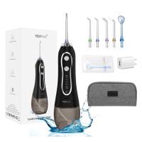 China Electric Water Flosser 300ML with 40-110 PSI Pressure & 1200 Pulses/Minute for Dental Cleaning for sale