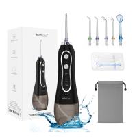 China Electric Water Flosser 300ML with 40-110 PSI Pressure & 1200 Pulses/Minute for Dental Cleaning for sale