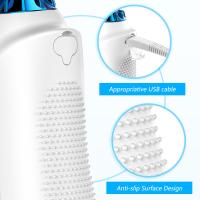 China H2ofloss Cordless Dental Water Flosser with 300ML Tank & 5 Pressure Modes - IPX7 Waterproof Oral Irrigator for sale