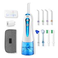 China H2ofloss Cordless Dental Water Flosser with 300ML Tank & 5 Pressure Modes - IPX7 Waterproof Oral Irrigator for sale