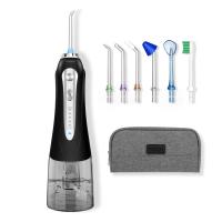 China IPX7 Waterproof Oral Irrigator with 300ml Tank and 2500mAh Battery - 5 Pressure Modes Dental Water Flosser for sale