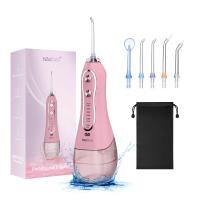 China 5 Mode Electric Water Flosser with 310ml Tank and 2500mAh Battery for Professional Oral Care for sale
