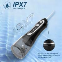 China Custom Type C Portable Water Flosser with 300ml Tank, 5 Cleaning Modes and IPX7 Waterproof Rating for sale