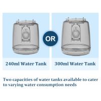 China Custom Type C Portable Water Flosser with 300ml Tank, 5 Cleaning Modes and IPX7 Waterproof Rating for sale