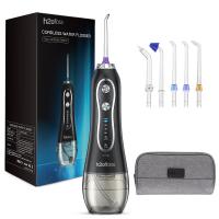 China 21W Cordless Oral Irrigator with 300ML Water Tank and 2500mAh Battery - 5 Mode Water Flosser for sale