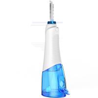 China 5 Mode Cordless Oral Irrigator with 300ml Tank, 1200-1400 PPM & IPX7 Waterproof Rating for sale