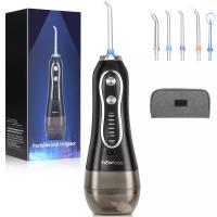 China 2500mAh Rechargeable Water Flosser USB Oral Irrigator 300ml Tank 1200times/Min for sale