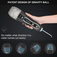 China USB Charging Water Flosser with 5 Pressure Modes (40-110 PSI) and 30-Day Battery Life - IPX7 Waterproof Oral Irrigator for sale