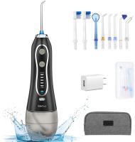 China OEM IPX7 Water Flosser with 2500mAh Battery and 5 Cleaning Modes - 300ml Reservoir, 40-140 PSI Pressure for sale