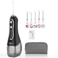 China OEM IPX7 Water Flosser with 2500mAh Battery and 5 Cleaning Modes - 300ml Reservoir, 40-140 PSI Pressure for sale