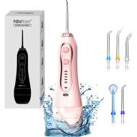 China 2500mAh Battery Water Flosser with 5 Modes, 40-140 PSI Pressure and 300ml Tank for Home & Travel for sale