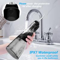 China OEM Battery Water Flosser with Large Capacity Battery - 14 Years Manufacturing Experience, 15K Daily Output for sale