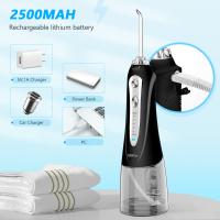 China OEM Battery Water Flosser with Large Capacity Battery - 14 Years Manufacturing Experience, 15K Daily Output for sale