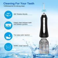 China OEM Battery Water Flosser with Large Capacity Battery - 14 Years Manufacturing Experience, 15K Daily Output for sale
