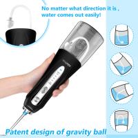 China OEM Battery Water Flosser with Large Capacity Battery - 14 Years Manufacturing Experience, 15K Daily Output for sale