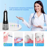 China OEM Battery Water Flosser with Large Capacity Battery - 14 Years Manufacturing Experience, 15K Daily Output for sale