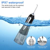 China OEM Battery Water Flosser with Large Capacity Battery - 14 Years Manufacturing Experience, 15K Daily Output for sale