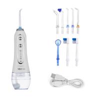 China Commercial Electric Dental Water Flosser 1200-1400 Times/Min 300ml IPX7 for sale