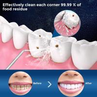 China Commercial Electric Dental Water Flosser 1200-1400 Times/Min 300ml IPX7 for sale