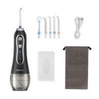 China ABS PC 300ml 5 Mode Dental Water Jet Flosser Battery Powered Oral Care for sale
