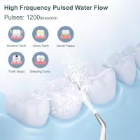 China Electric Oral Irrigator Water Flosser 300ml Tank 2500mAh Battery CE Approved for sale