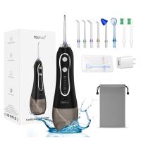 China 300ml Dental Water Flosser with 8 Nozzles - Portable Oral Irrigator for OEM/ODM Customization for sale