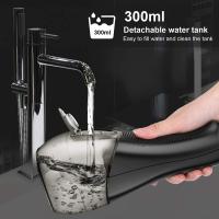 China 300ml Dental Water Flosser with 8 Nozzles - Portable Oral Irrigator for OEM/ODM Customization for sale