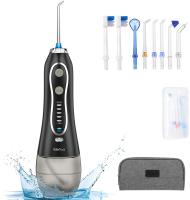 China Multimode Oral Irrigator Water Flosser with 300ML Tank, 1400 PPM & IPX7 Waterproof Rating for sale