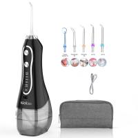 China Multimode Oral Irrigator Water Flosser with 300ML Tank, 1400 PPM & IPX7 Waterproof Rating for sale