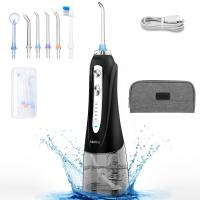China OEM Oral Irrigator Water Flosser with 300ML Tank, 5 Pressure Modes & 2500mAh USB Charging for sale