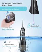 China 5 Mode Oral Irrigator Water Flosser with 300ml Tank and 40-110 PSI Pressure Range for sale