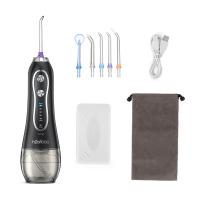 China HF-6 Multimode Electric Cordless Oral Irrigator 70x80x222mm ABS Dental Cleaner with 0.38kg Weight for sale