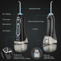 China HF-6 Multimode Electric Cordless Oral Irrigator 70x80x222mm ABS Dental Cleaner with 0.38kg Weight for sale