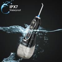 China HF-6 Multimode Electric Cordless Oral Irrigator 70x80x222mm ABS Dental Cleaner with 0.38kg Weight for sale