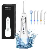 China IPX7 Waterproof Ultrasonic Water Flosser with 40-140PSI Pressure, 2500mAh Battery and 300ml Water Tank for sale