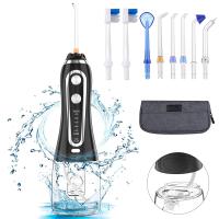 China 5 Modes Water Flosser with 2500mAh Battery and 300ml Reservoir - IPX7 Waterproof Portable Teeth Cleaner for sale