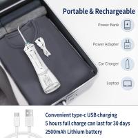 China 300ml Ultrasonic Portable Oral Irrigator 2500mAh Battery IPX7 Water Flosser for Teeth Cleaning OEM ODM for sale