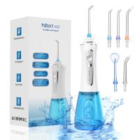 China 2500mAh Ultrasonic Water Flosser Dental Oral Irrigator 300ml 5 Pressure Modes for sale