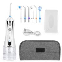 China Commercial Portable Water Flosser with 2500mAh Battery and 300ml Tank - 5 Pressure Modes for Professional Dental Care for sale