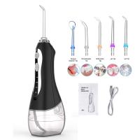 China Cordless Plus Portable Water Flosser Oral Irrigator with 300ml Tank and 2500mAh Battery - 3 Pressure Modes IPX7 Waterproof for sale