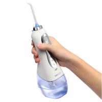 China Cordless Express Portable Water Flosser with 300ML Tank, 2500mAh Battery & 3 Pressure Modes - White Rechargeable Dental Irrigator for sale