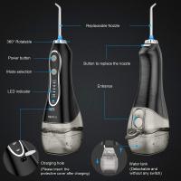 China Electric Portable Water Flosser HF6 Travel Oral Irrigator 2500mAh IPX7 300ml for sale