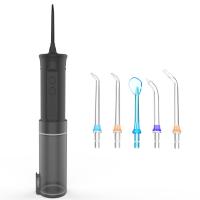 China 2500mAh Portable Water Flosser 30-110PSI Cordless Teeth Cleaner 200ml Tank for sale