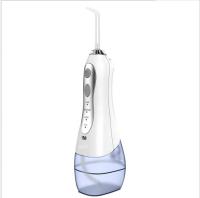 China IPX7 Waterproof Cordless Rechargeable Interdental Tooth Cleaner 300ML Water Tank 2500mAh for sale