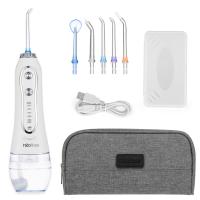 China Portable Water Flosser Teeth Irrigator 2500mAh Battery 300ml Tank IPX7 for sale