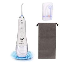 China Cordless Electric Water Flosser IPX7 Rechargeable 300ml 5 Pressure Modes Oral Irrigator for sale