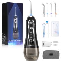 China 2500mAh Battery Water Flosser with 5 Cleaning Modes (30-110 PSI) and 300ml Tank - Portable Oral Irrigator for sale