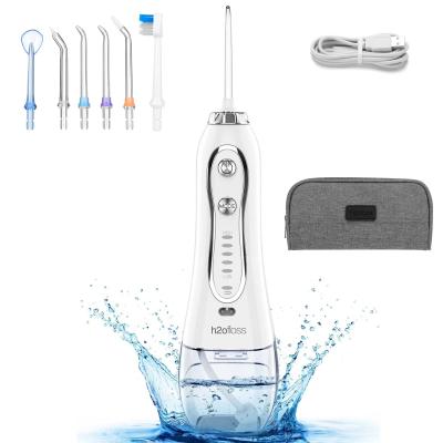 China Cordless Water Flosser with 5 Modes 300ml Tank 2500mAh Battery for Teeth Cleaning for sale
